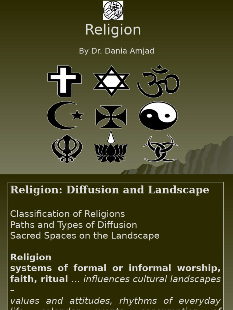 12A - Religious - Diffusion - Sacred - Spaces | PDF | Deities ...