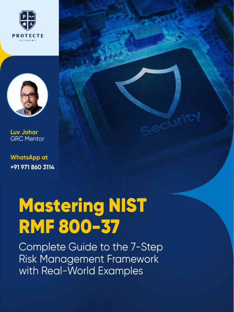 Mastering NIST RMF 800-37 | PDF | Information Security | Risk Management