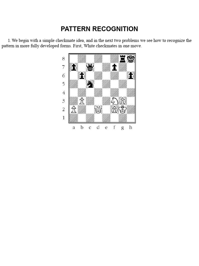 Pattern Recognition | PDF