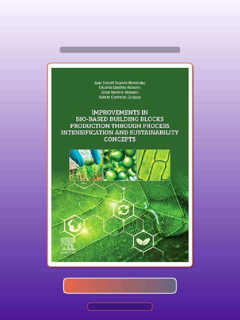 Improvements in BioBased Building Blocks Production Through Process ...