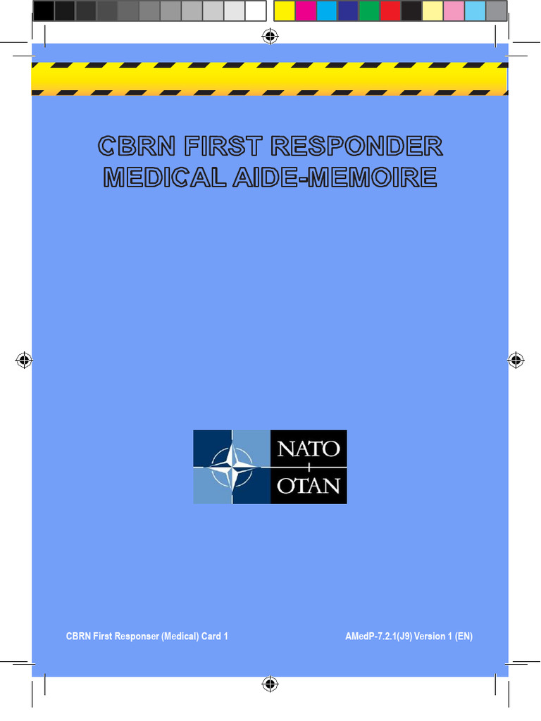 2012 CBRN First Responder Medical Aide M | PDF | First Aid ...