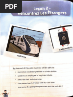 À La Gare. Dialogues. | PDF | Business