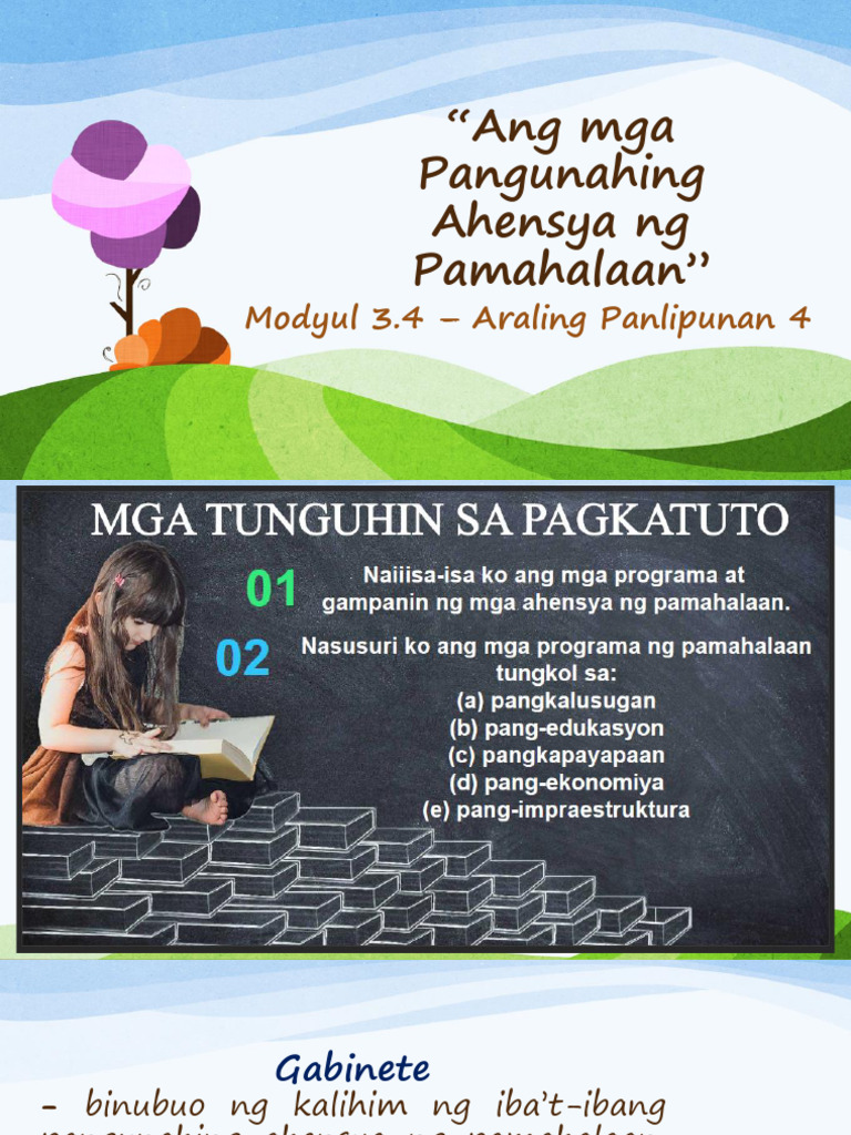 Talakayin Natin (AP 4 - Modyul 3 4) - LECTURE | PDF