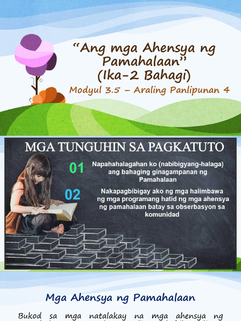 Talakayin Natin (AP 4 - Modyul 3 5) - Lecture | PDF