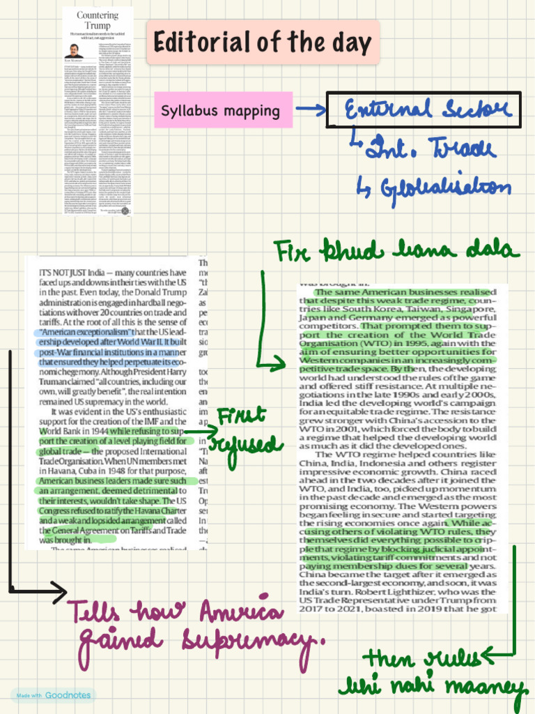 Countering Trump | PDF
