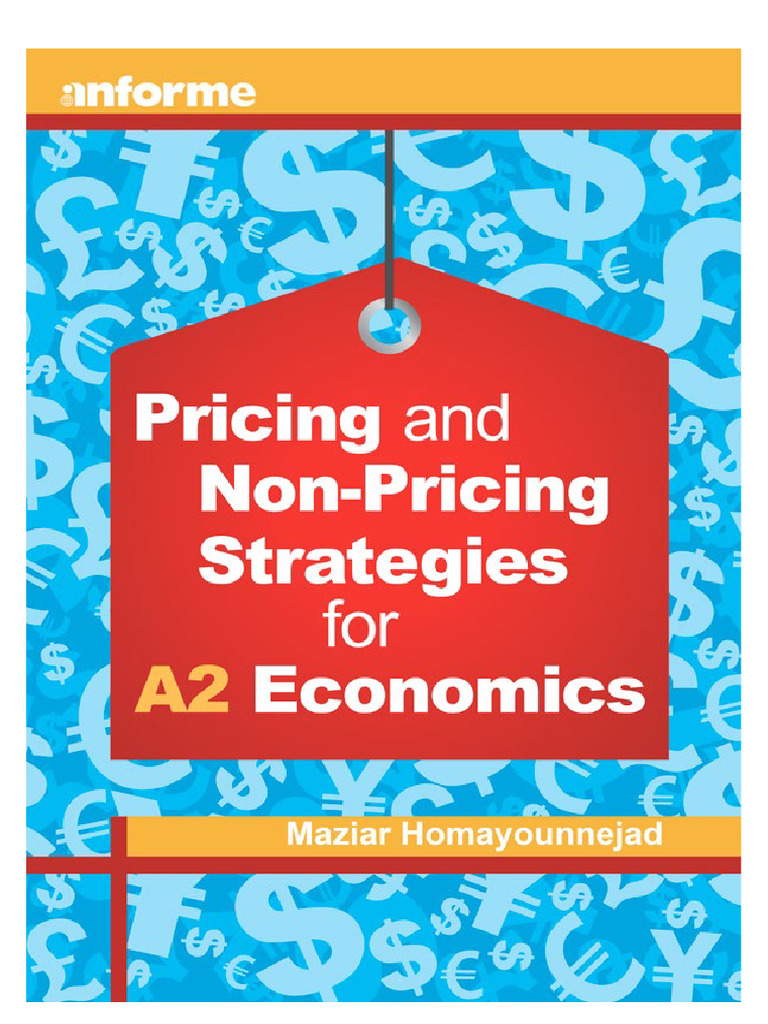 Open Price and Non Price Strategies | PDF | Price Elasticity Of Demand ...