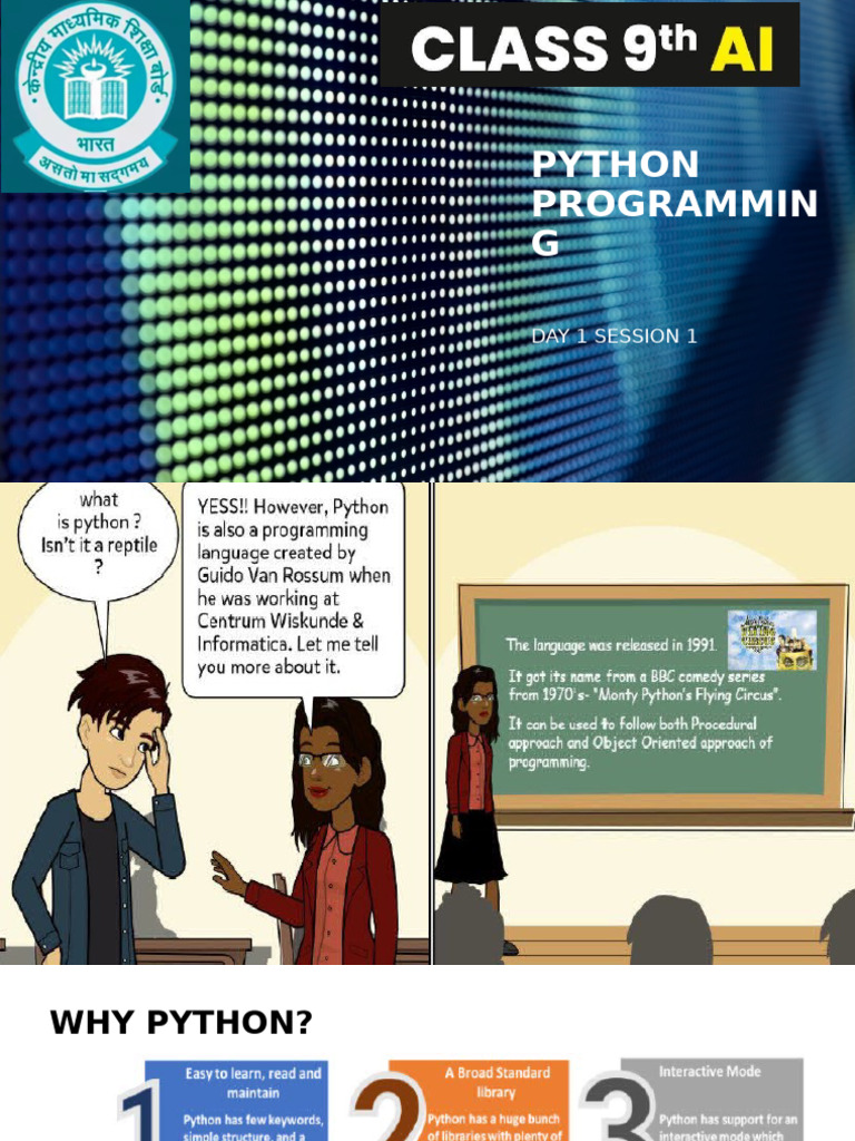 Session 3 Ai Python Day 1 | PDF