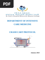 Crash Cart Setup and Daily Checklist | PDF