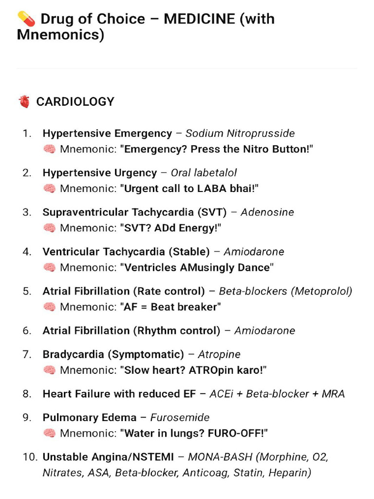 Drug of Choice | PDF