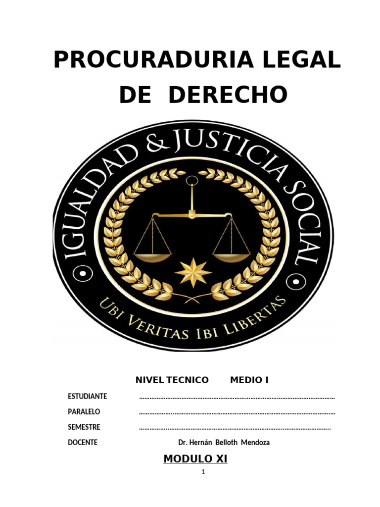 Proc-3 Mod 11 | PDF | Derecho privado | Ley común
