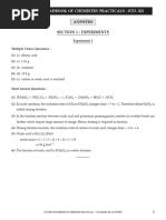12th Chemistry Practical Answers | PDF