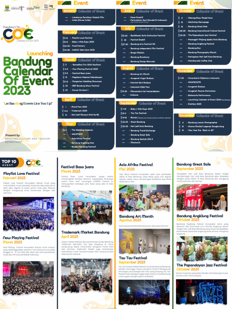 Leaflet Coe 2023 | PDF