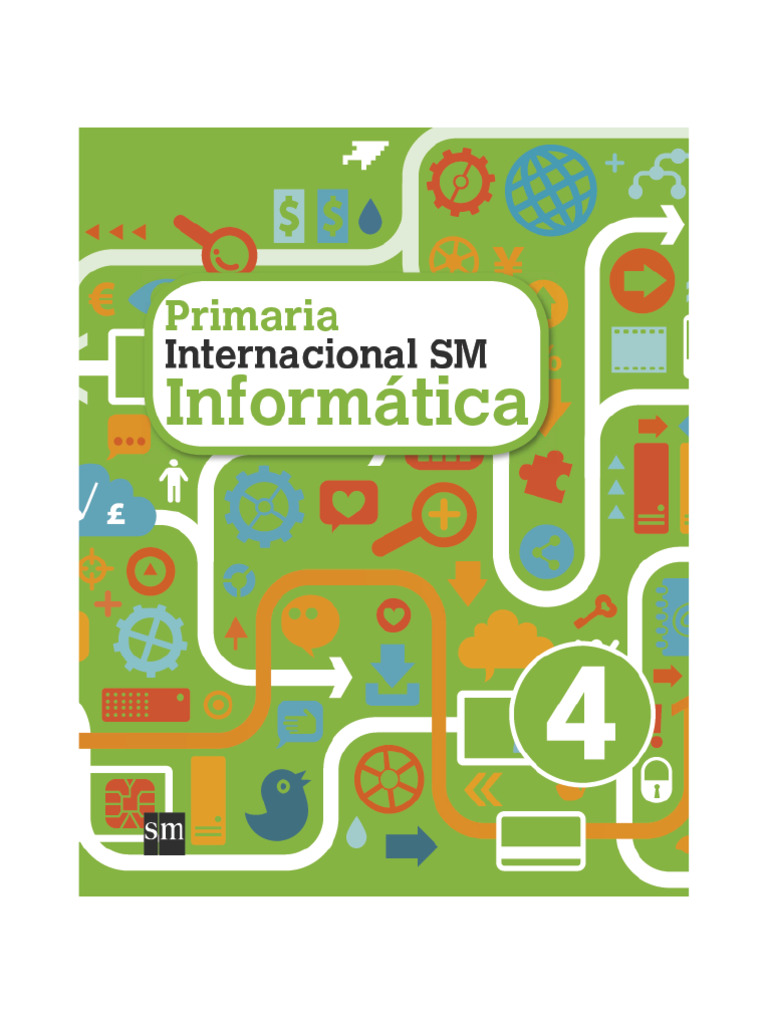 Primaria Internacional SM Informática 4to | PDF