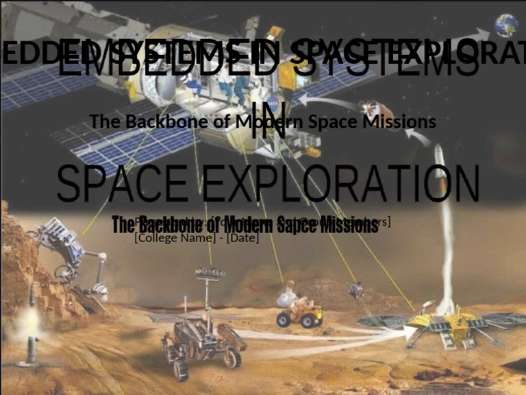 Embedded Systems in Space Exploration | PDF