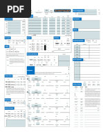 Lancer Rules Quick Reference Guide | PDF | Naval Mine