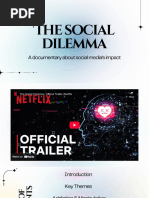 The Social Dilemma - Film Analysis | PDF | Social Networking Service ...