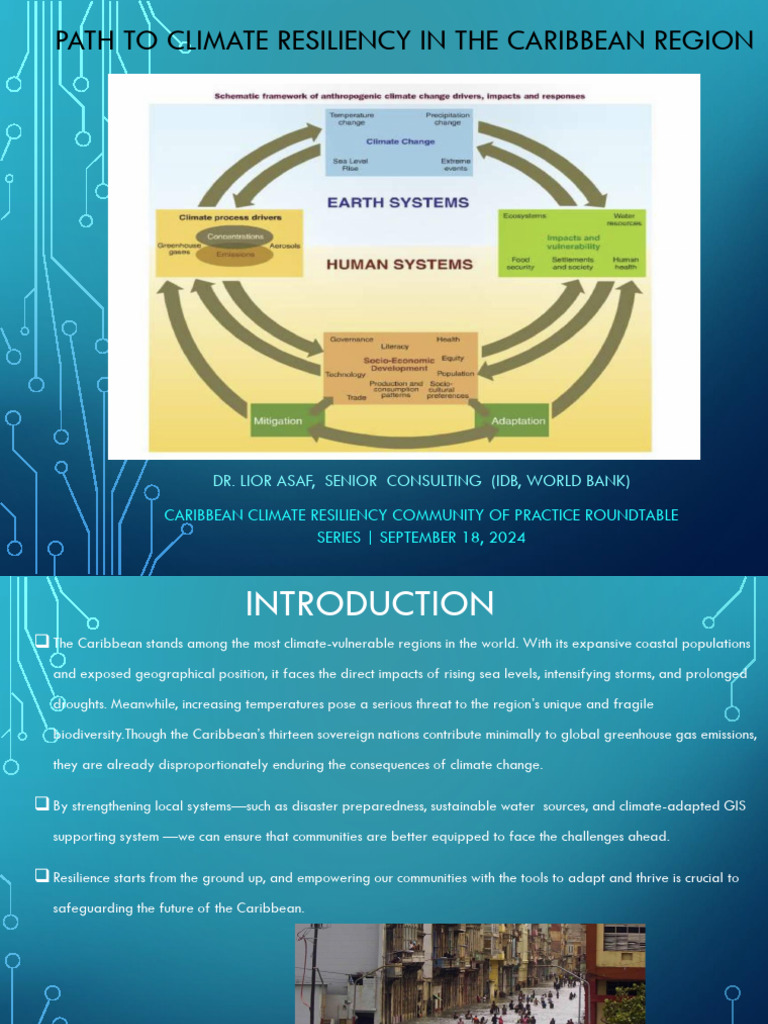 Caribbean Climate Resiliency Strategies | PDF | Climate Resilience ...
