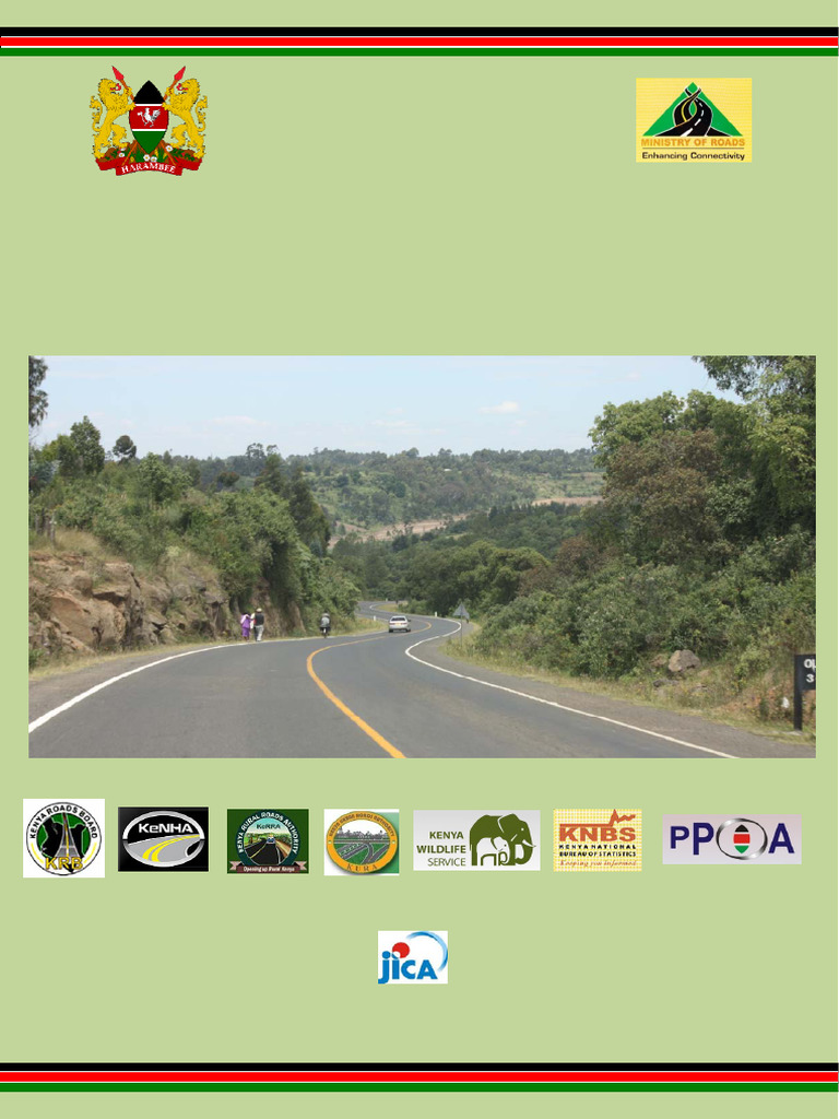 Unit Rate Based Road Maintenance Term Contract | PDF | Specification ...