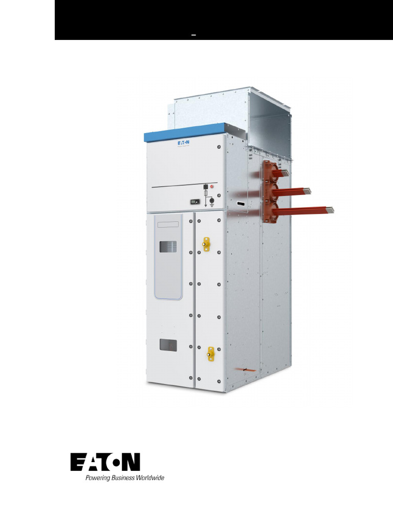 Eaton Power Xpert Ux Fused Load Break Switch Up To 24kV User Manual ...