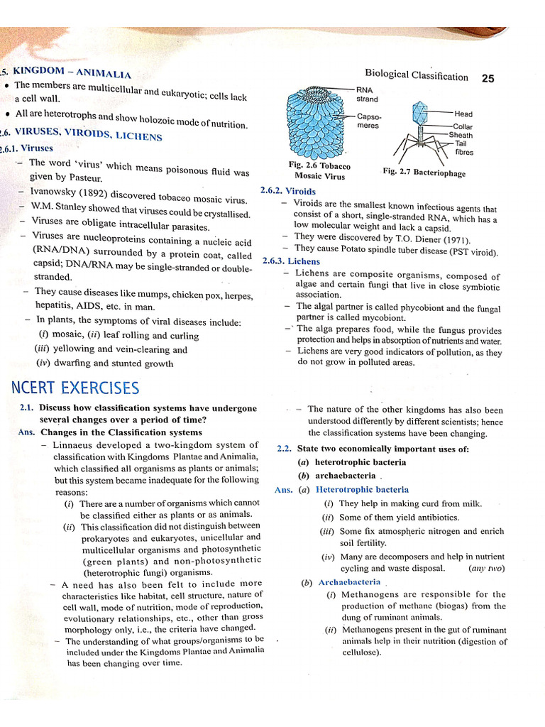 CH 2biological Classification | PDF