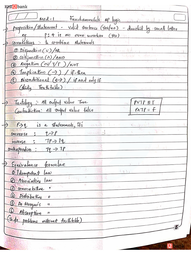 Mod1 - KQB KtuQbank | PDF
