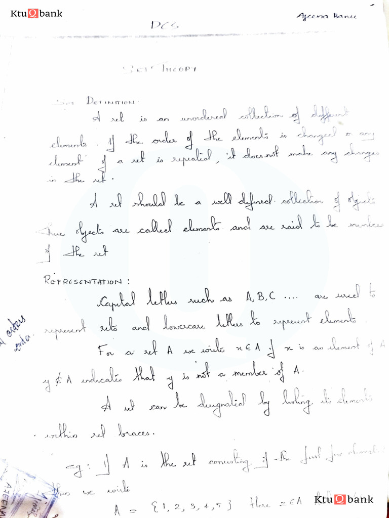 Dcs Module 1 - KQB KtuQbank | PDF