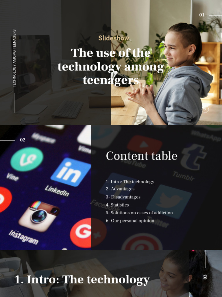 Impact of Technology on Teenagers | PDF | Adolescence