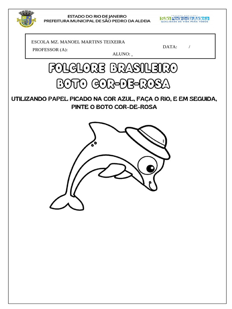 Boto Atividade | PDF