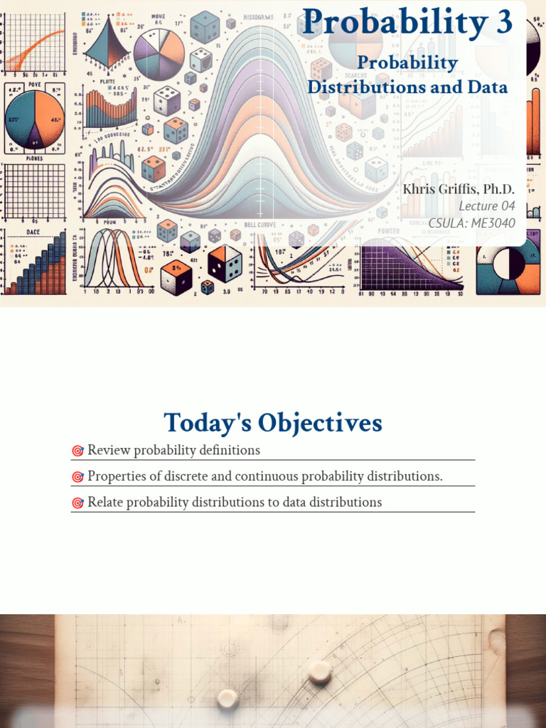 Lecture 04-Probability 3 Probability Distributions and Data | PDF ...