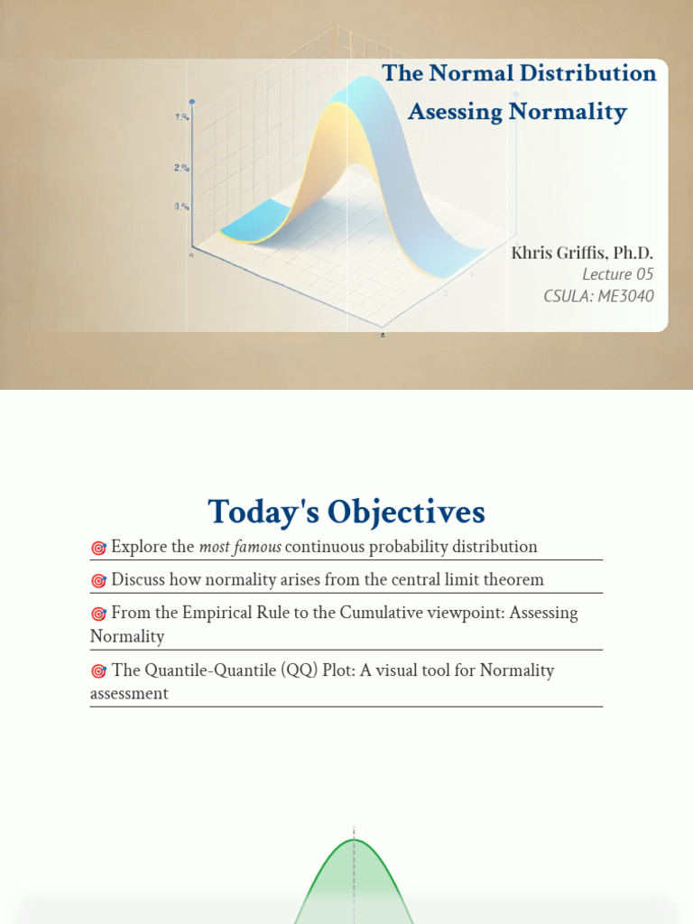 Understanding Normal Distribution Basics | PDF | Normal Distribution ...