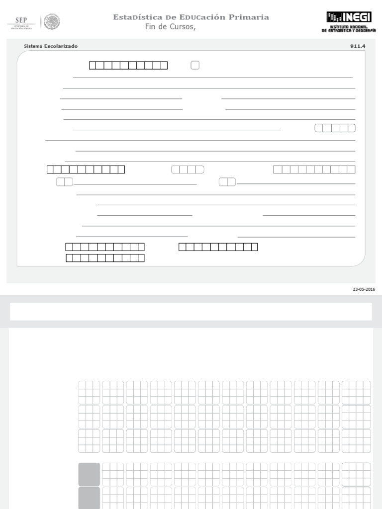 911.4 Formato Limpio 24-25 | PDF | Maestros | Escuelas
