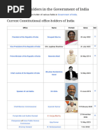 Mea Organograms | PDF | Globalization | Diplomacy