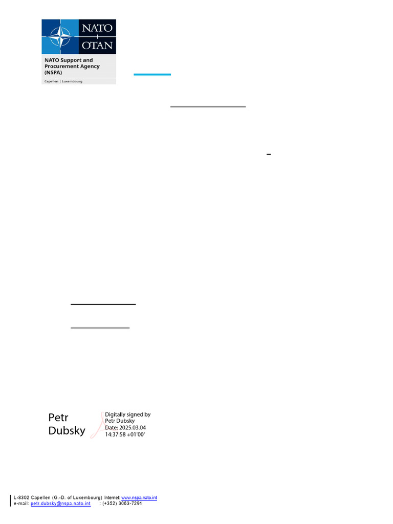 00 PDU250001 RFP Invitation Letter v2.0 | PDF | Procurement