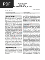 Macbeth Hamartia | PDF | Macbeth