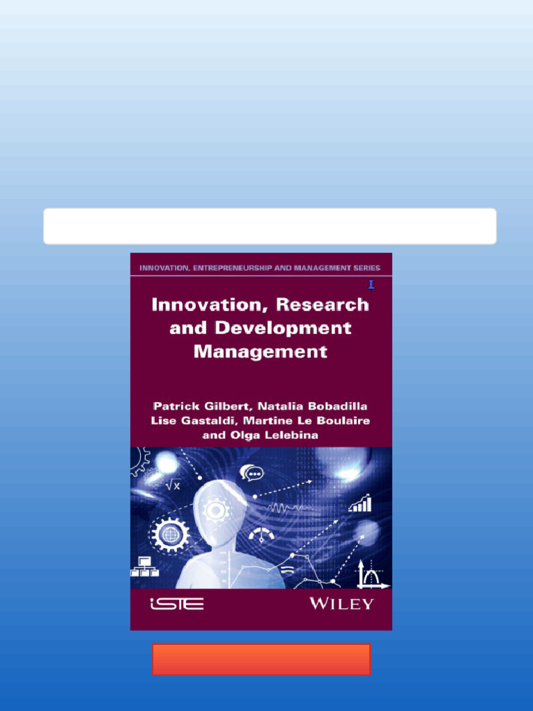 Innovation Research and Development Management Bobadilla PDF Download ...