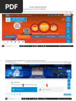 SBI BRE Loan Application Process | PDF | World Wide Web | Internet & Web