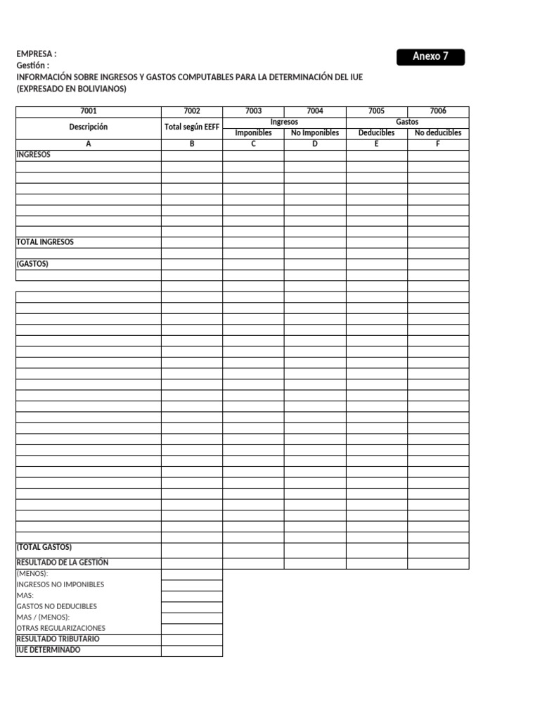 Anexo 7 Nueva RND | PDF