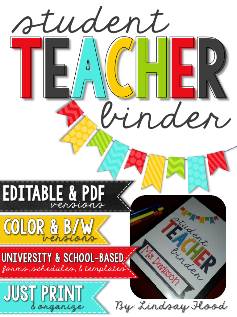 Student Teaching Binder | PDF | Learning