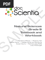 Grade 9 Natural Sciences Study Guide | PDF