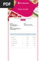 Grab E-Receipt | PDF