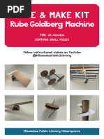 Lesson 8 - What Is A Rube Goldberg | PDF | Machines | Manufactured Goods
