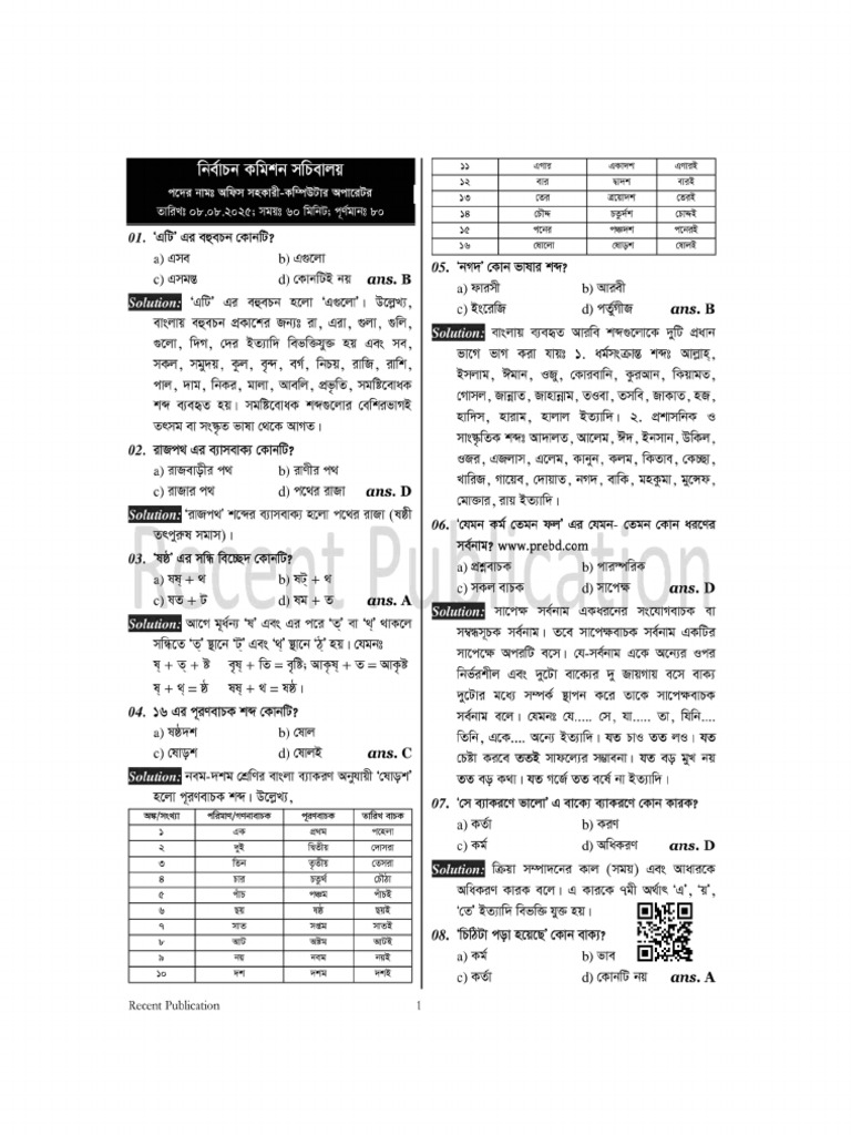 ECS Office Asst. Computer Operator | PDF