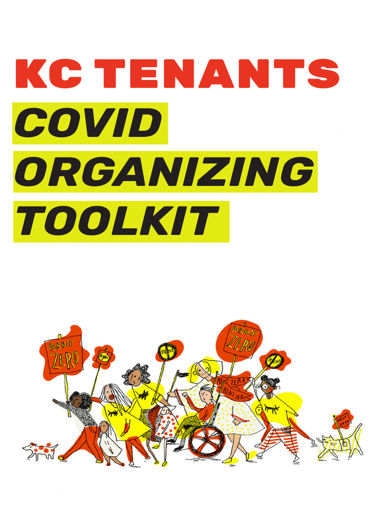 KC Tenants COVID Organizing Guide | PDF | Landlord | Strike Action