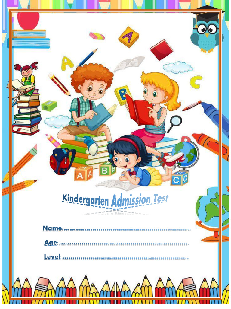KG1 Admission Test Questions | PDF
