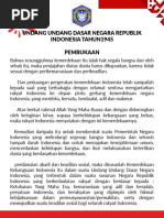 Teks Pembukaan Uud 1945 | PDF