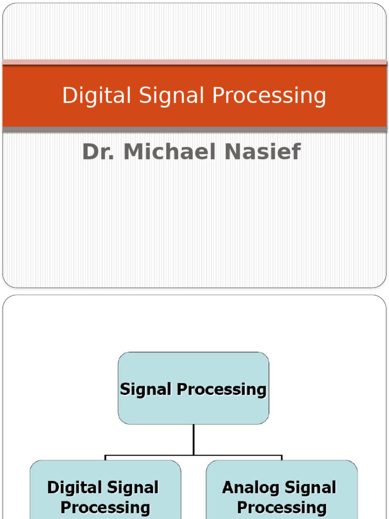 Understanding Digital Signal Processing | PDF | Discrete Time And ...