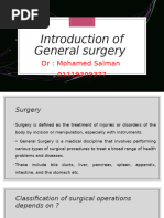 Major vs Minor Surgical Procedures Guide | PDF | Surgery | Self-Improvement