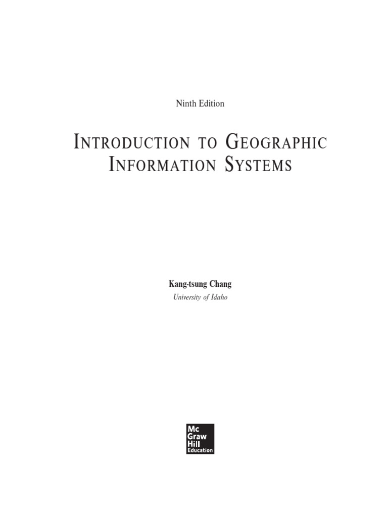 Intro to Geographic Information Systems | PDF | Geographic Information ...
