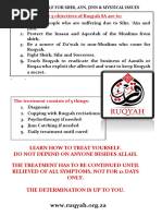 Ruqyah Dua: Healing and Protection PDF | PDF | Jinn | Religious ...