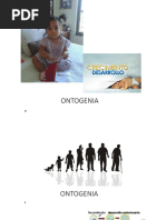 Etapas y funciones de la ontogénesis | PDF